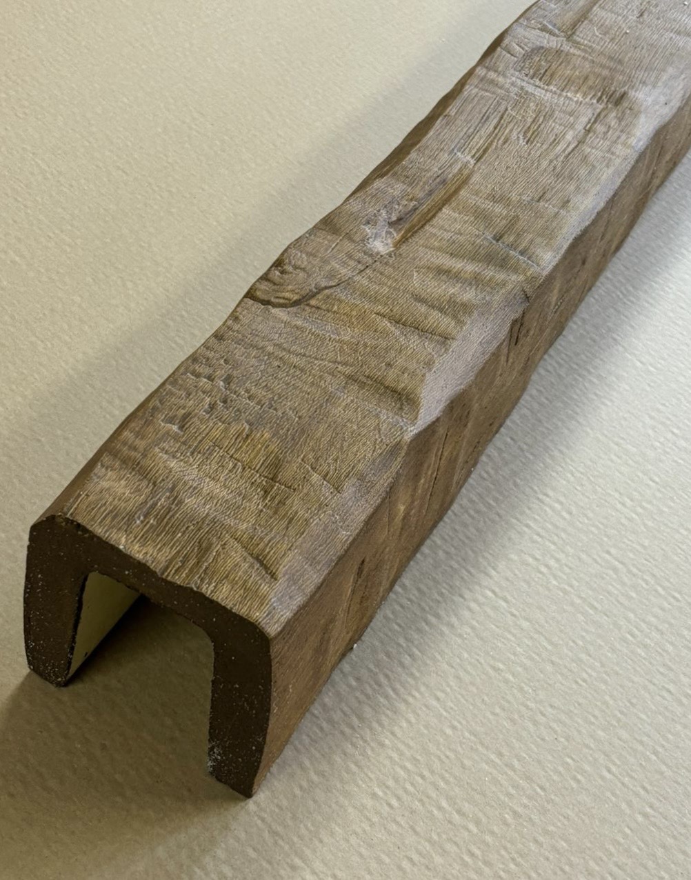 MB2 Deckenbalken Balken | Holzoptik|eiche hell