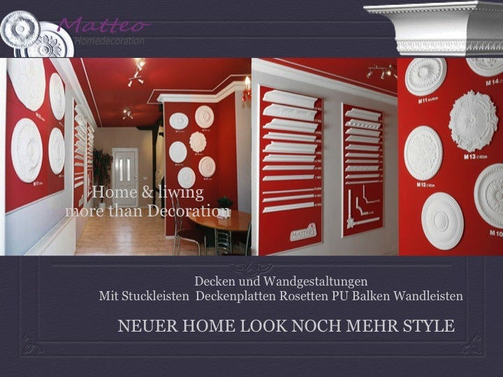 Stuckleisten Decke |stuck-leisten.com